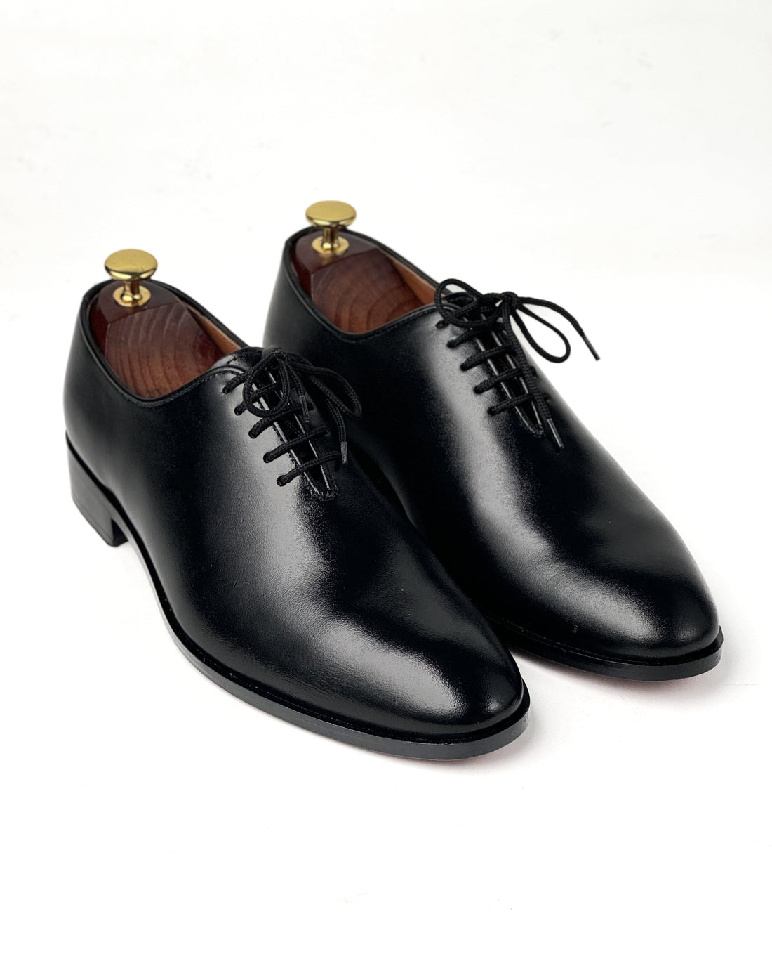 GARNIZO- Formal Shoes (017 BLACK) – Royal Khazana